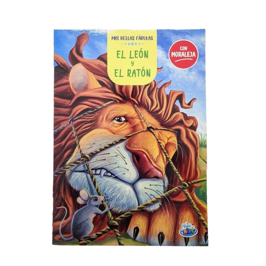 libro Fábulas El León