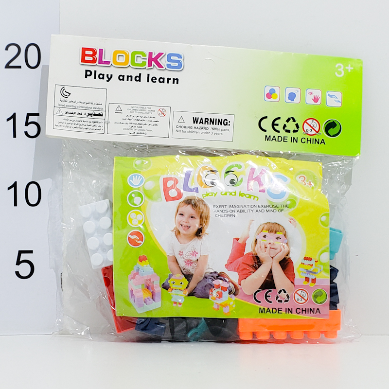 Set De Bloques X 24pcs