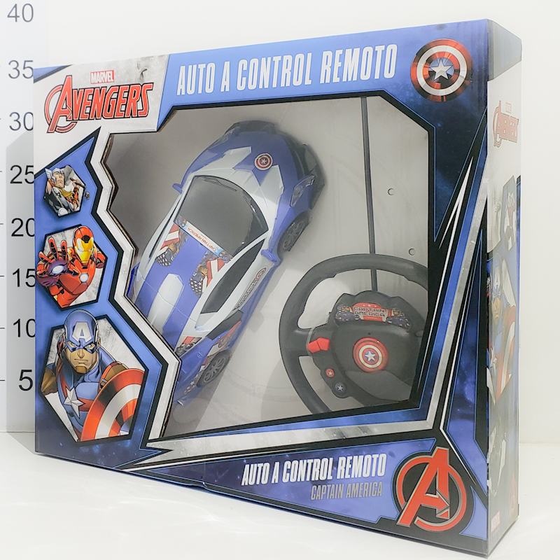 Auto Radio Control Avengers (marvel)