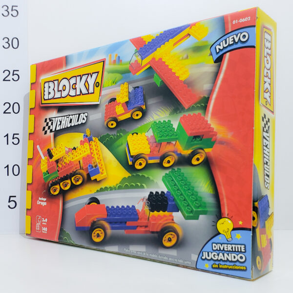 Blocky Vehiculos 3 – 140 Pzas