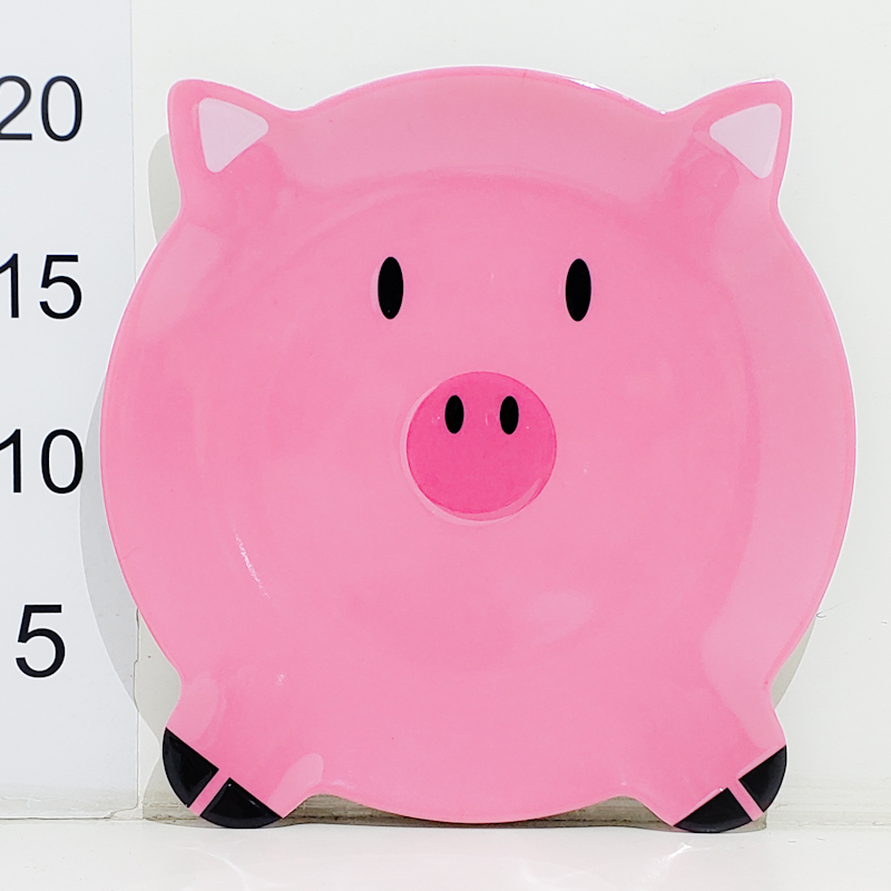 Plato Infantil Chancho