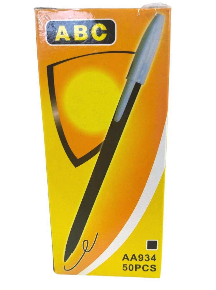 BIROME «ABC» NEGRA 50 UNID