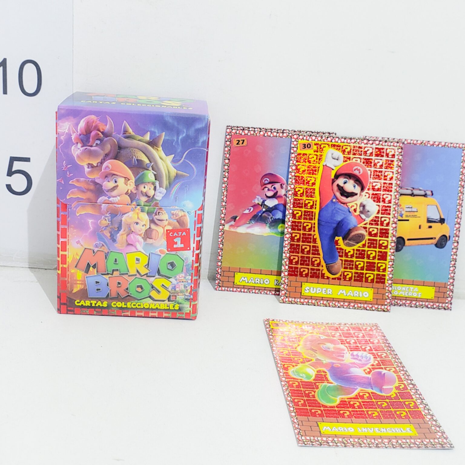 Carta Caja Alta Mario Bross Caja 1