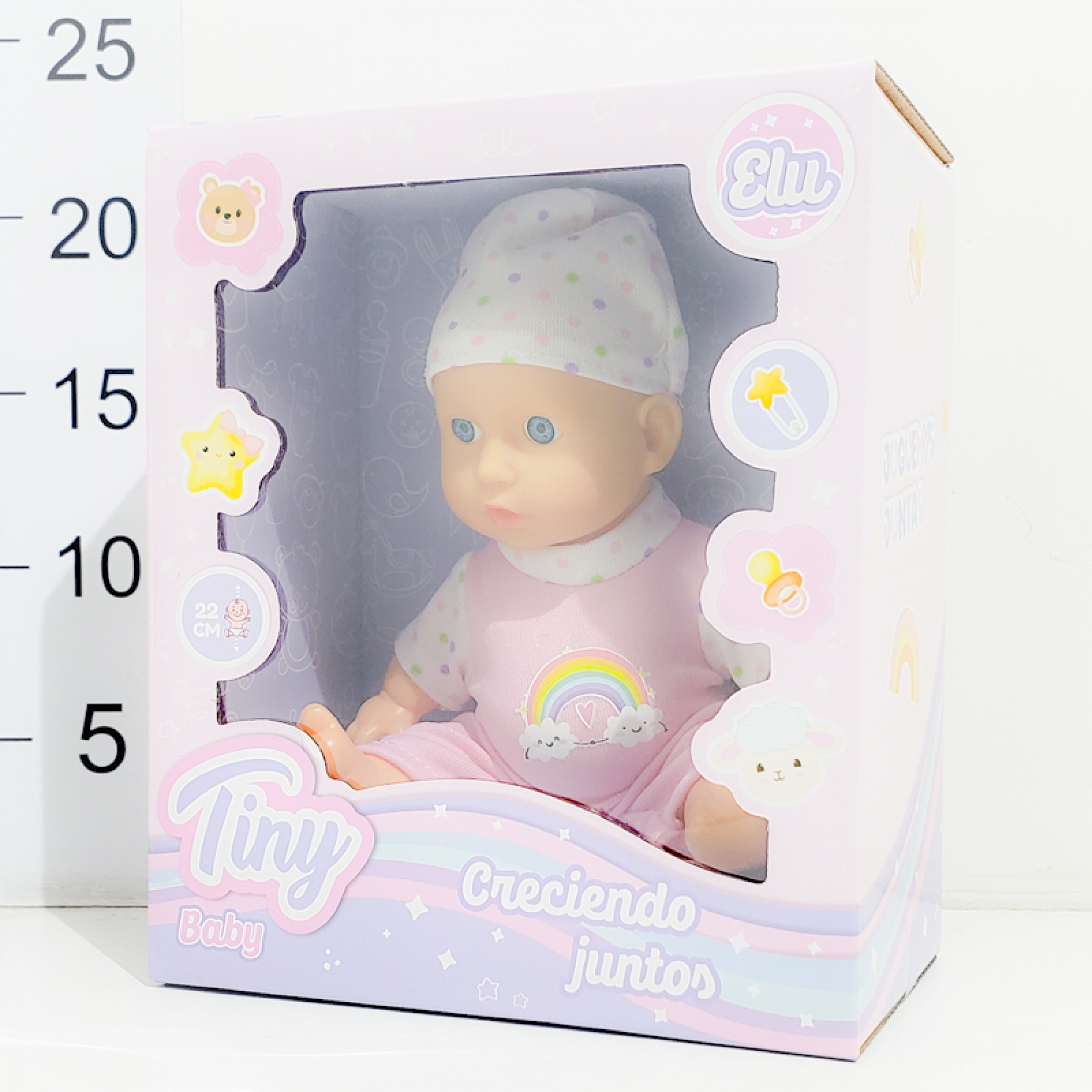Bebote Tiny Creciendo Juntos 22cm