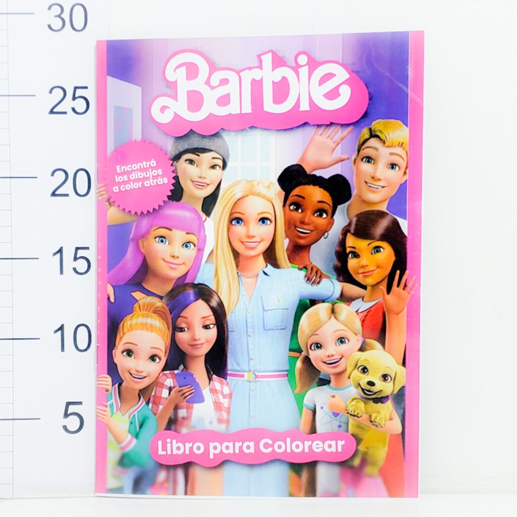 Libro Para Colorear Barbie