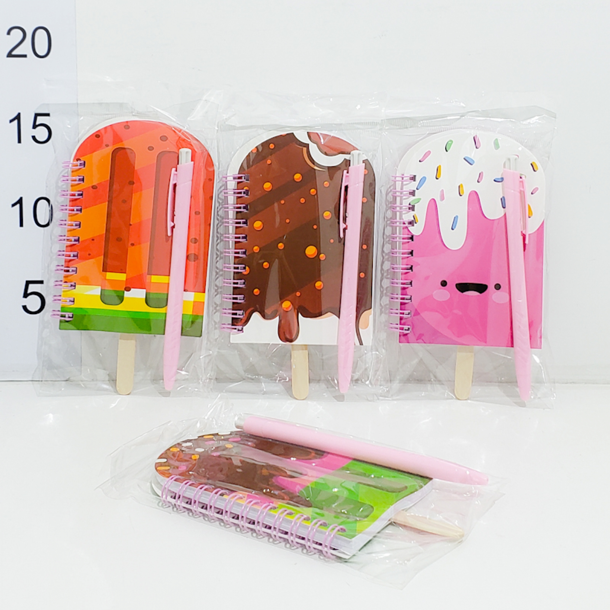 Libreta Helados C/ Bolïgrafo