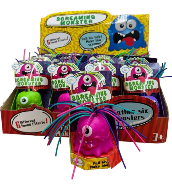 Screaming monster